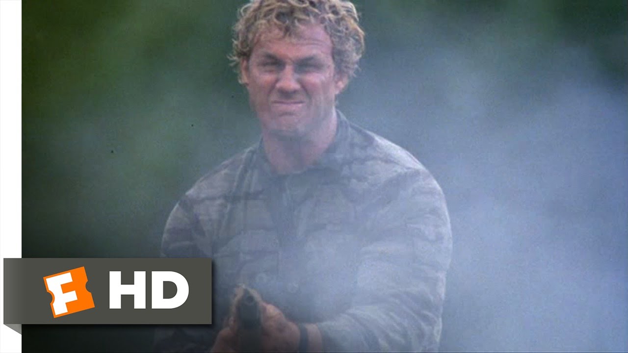 Uncommon Valor (9/10) Movie CLIP - Blaster's Last Stand (1983) HD - YouTube