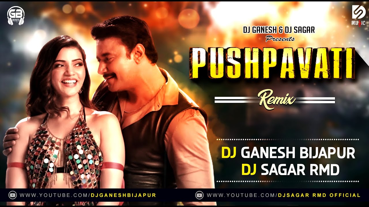 PUSHPAVATHI KANNADA DJ SONG | KRANTI DJ SONG | DJ GANESH BIJAPUR | DJ ...
