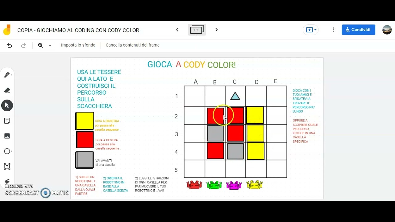 Giochiamo a Cody Color! - YouTube