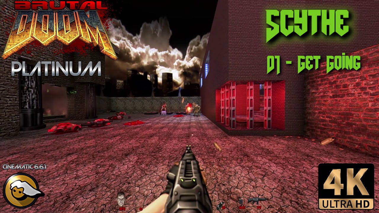 Brutal DOOM Platinum v3.1.1 - Scythe - 01 - Get Going #Reshade - YouTube