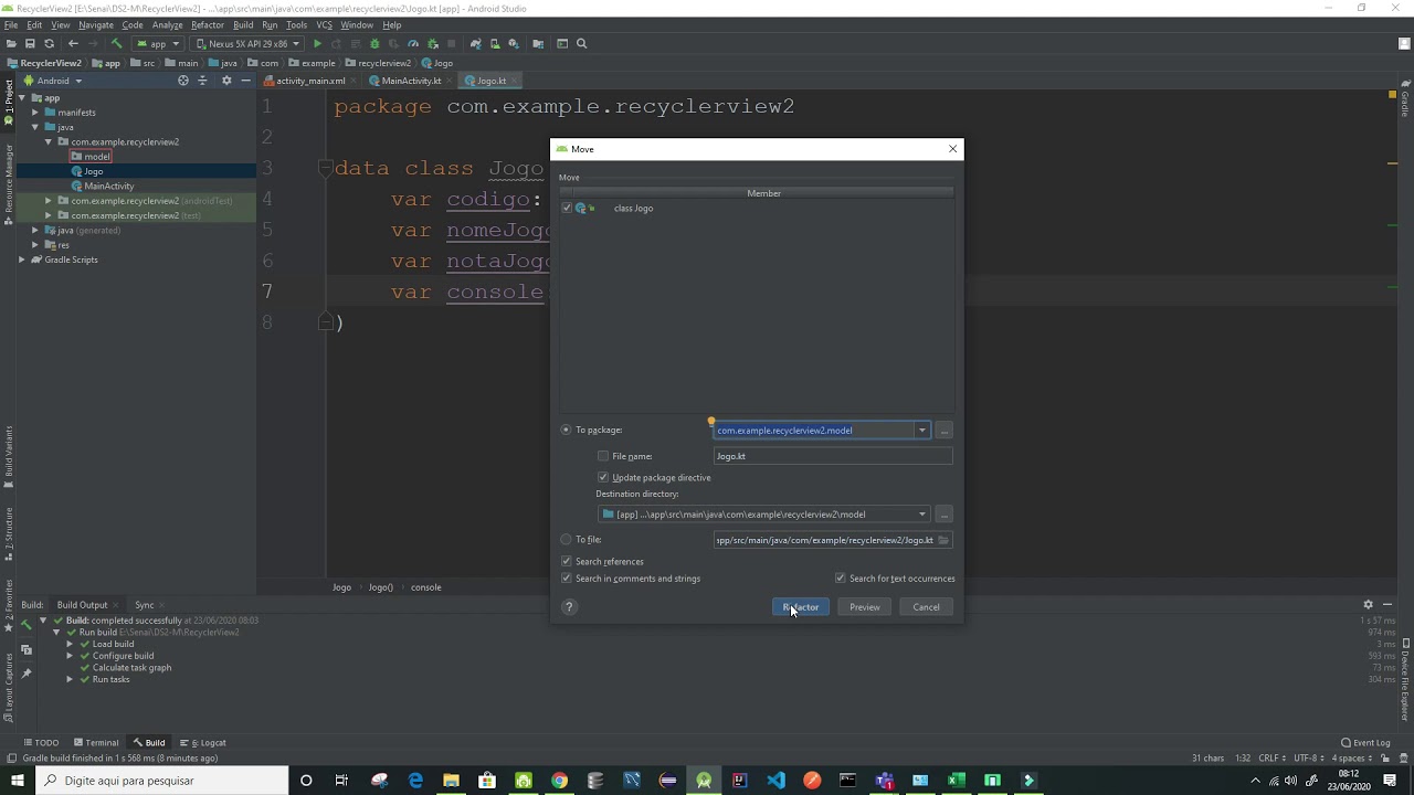 Desenvolvendo uma aplicação Android completa com Kotlin - Parte 01 ...