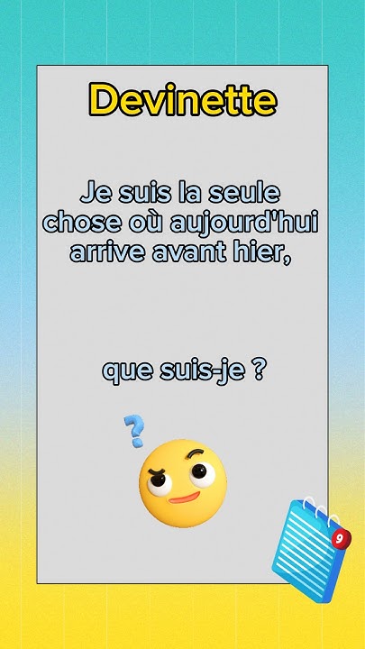 ÉNIGME EN FRANÇAIS | ÉNIGMES AVEC LES RÉPONSES | ÉNIGMES SHORTS #quiz # ...