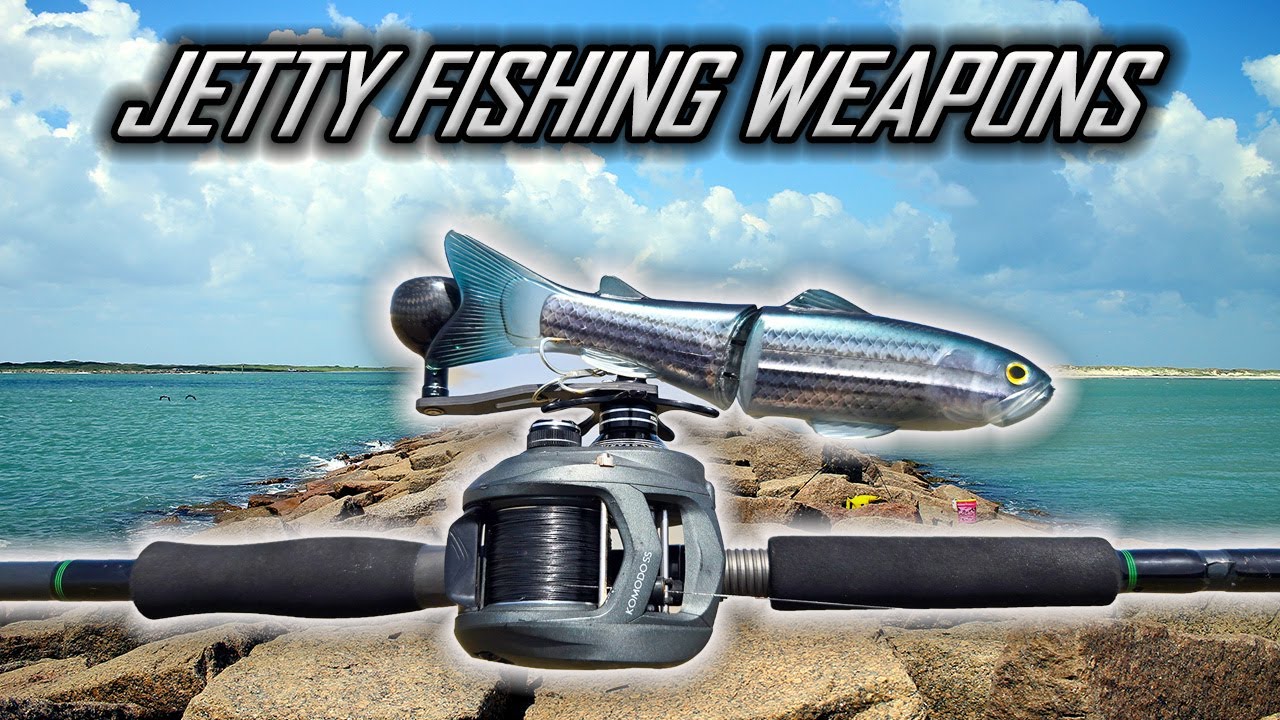 Jetty Fishing Gear Setup for Big Fish | My Rods, Reels & Lures ...