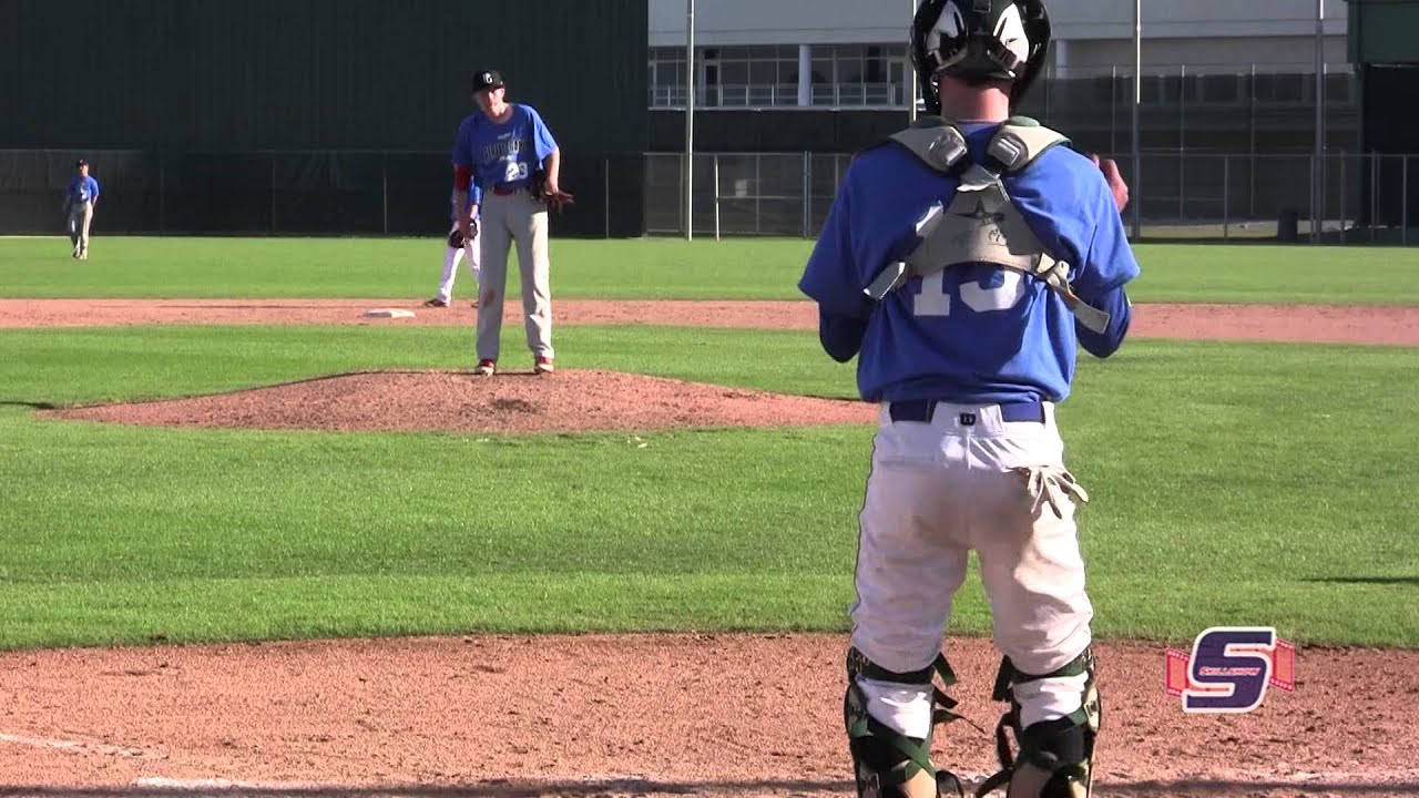Ryan Anderson Baseball skillshot video - YouTube