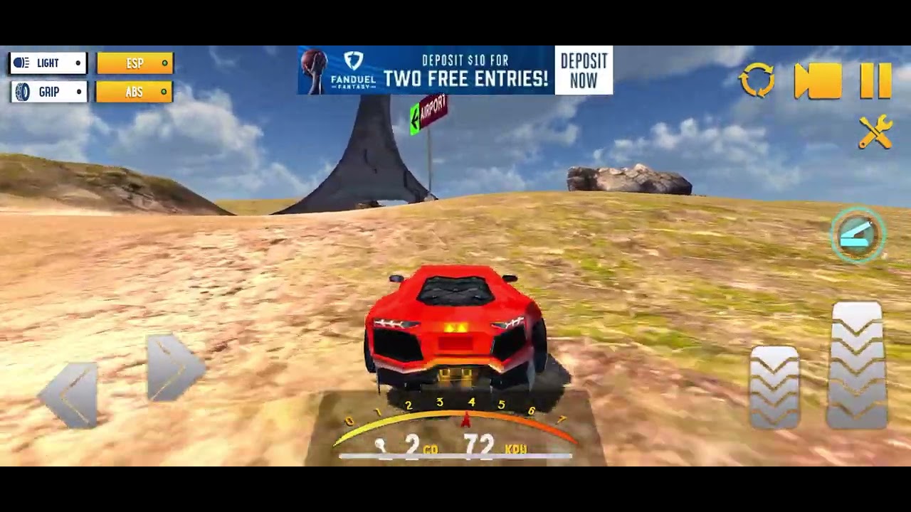 Off-road crazy driving - YouTube