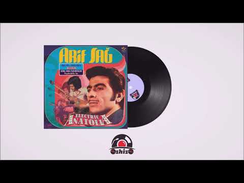 Arif Sağ – Electric Anatolia Plak (LP Plak)