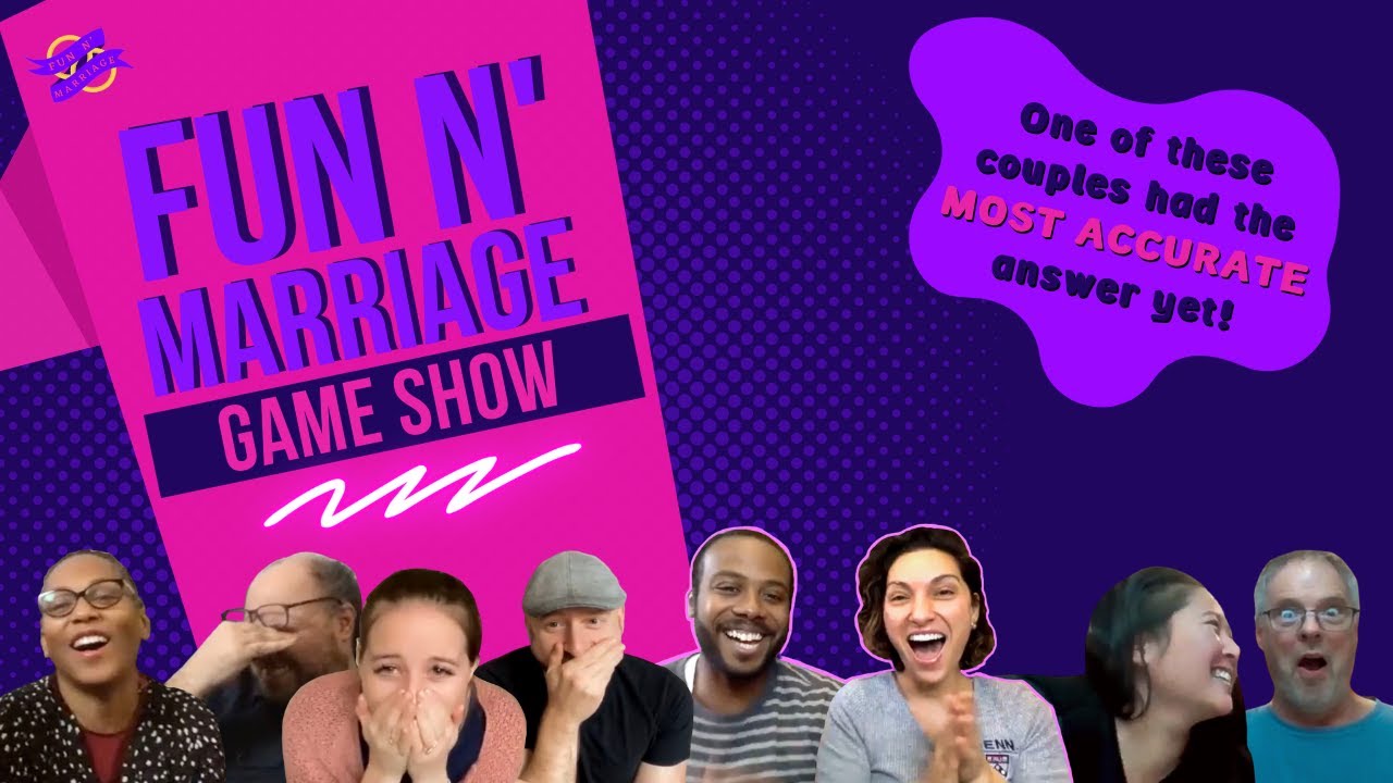 Fun N' Marriage Game Show | Episode Four - YouTube