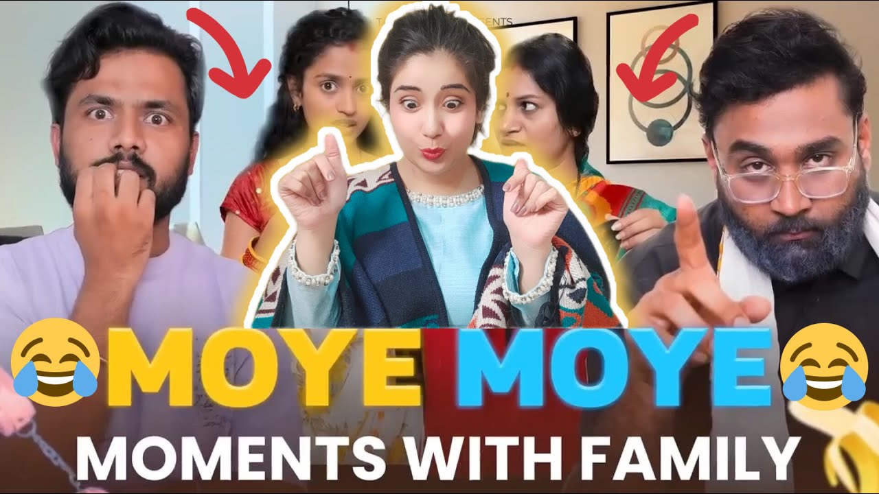 Pakistani reacting to indian Mom Moye Moye moment 🤣🙆 - YouTube
