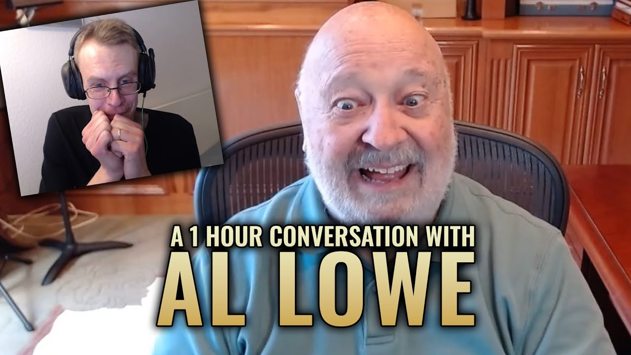 My conversation with Al Lowe, creator of Leisure Suit Larry - YouTube