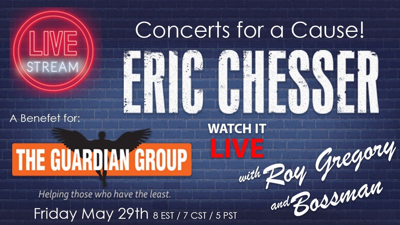 98.3 WCCQ Concert for a Cause with Eric Chesser - YouTube