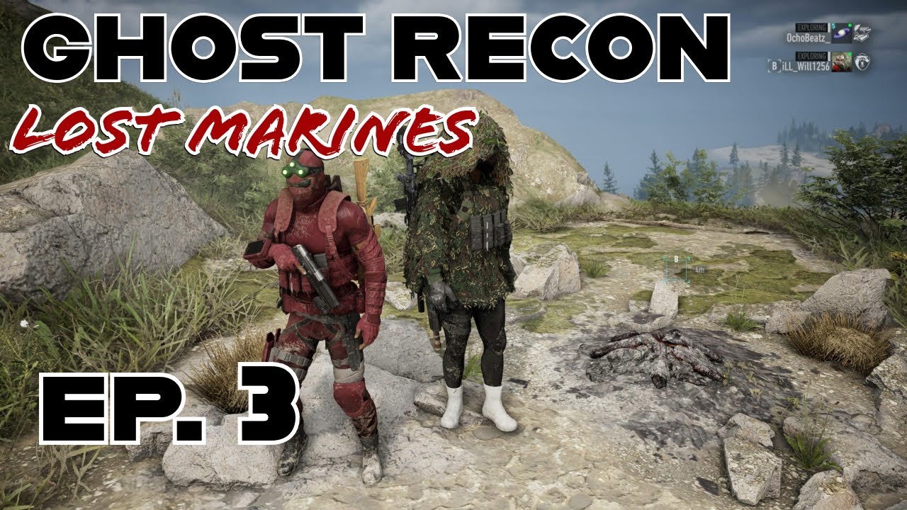 THEY ASS TWEAKIN ON THS MOUNTAIN PT. 2 | Ghost Recon® Lost Marines Ep. 3 - YouTube