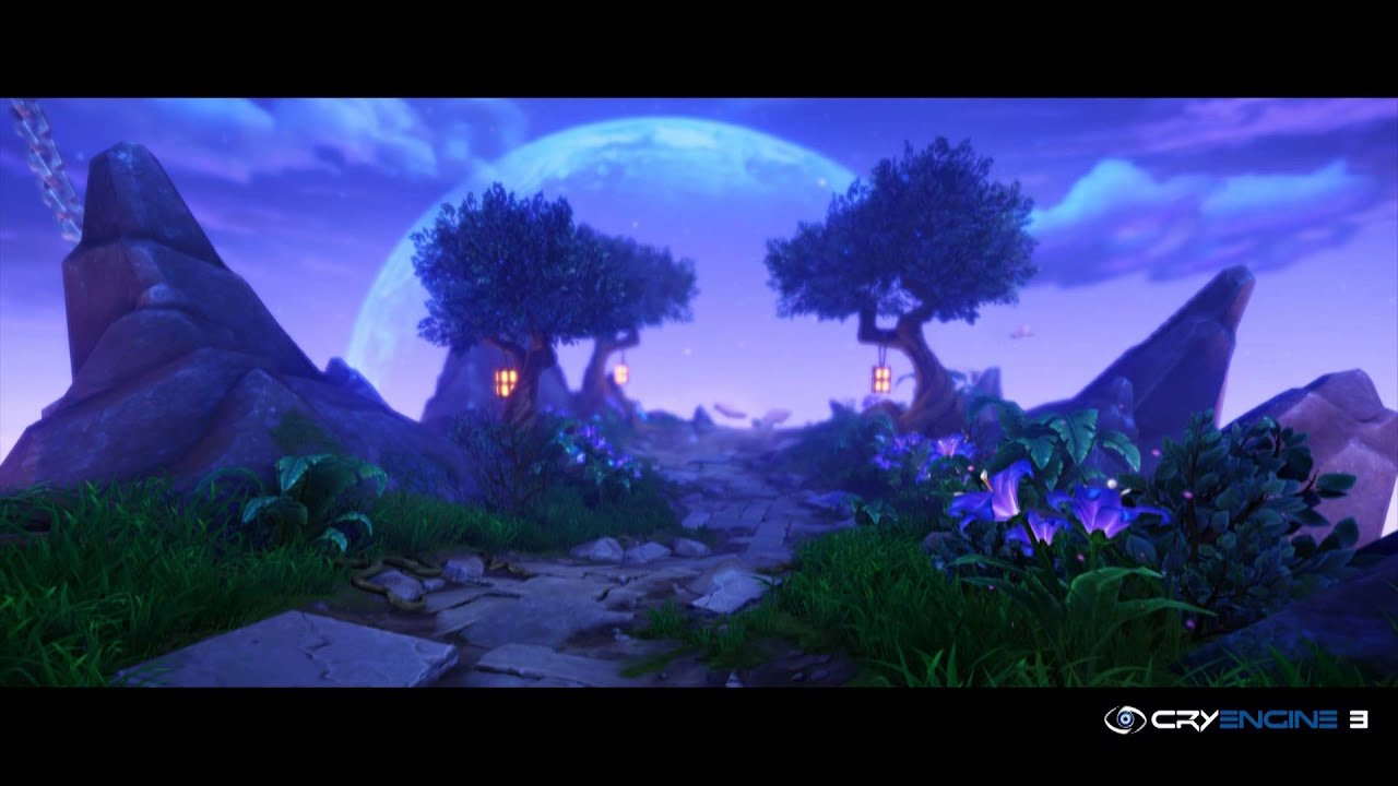 Fantasy Portal Environment 2012 - CryEngine 3 - YouTube