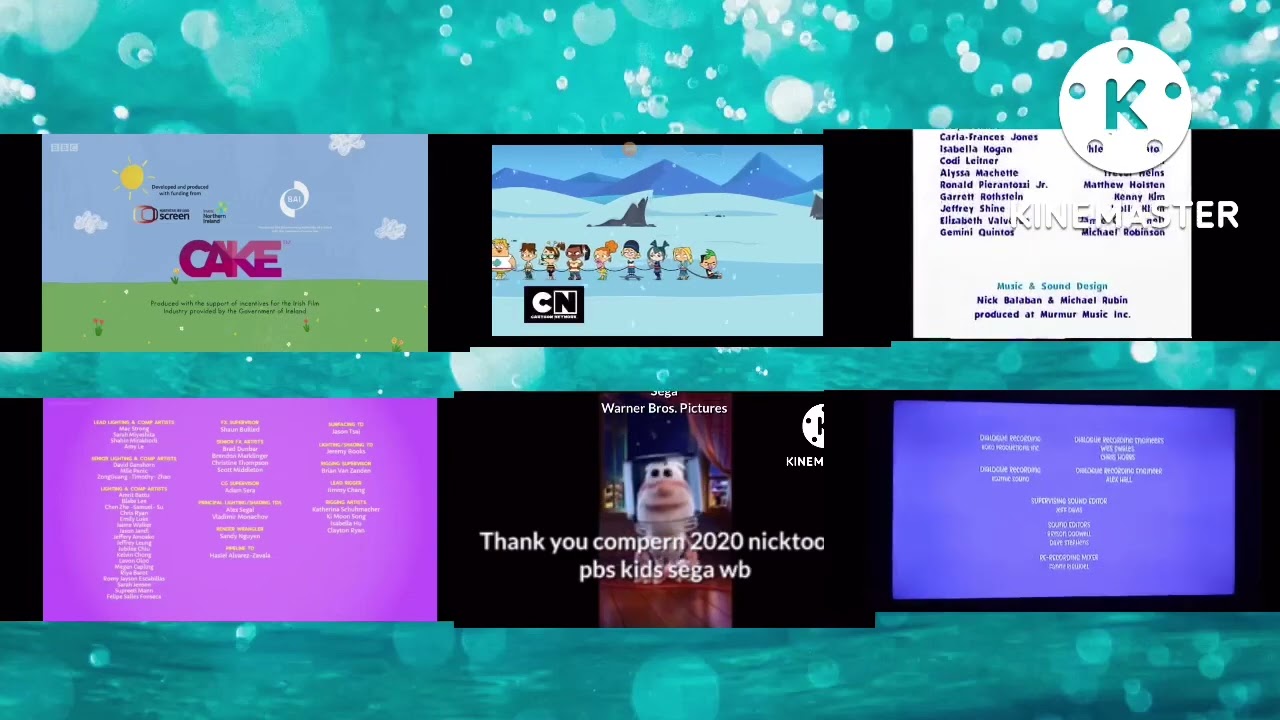 Credits remix - YouTube