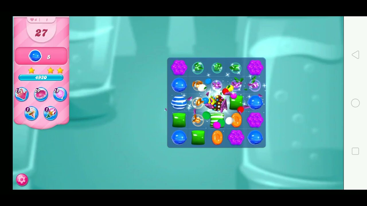 candy cruise level 1, - YouTube