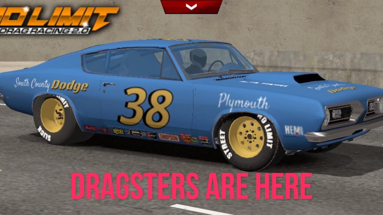 DRAGSTERS ARE UPDATED IN THE NEW VERSION OF NO LIMIT 2.0 - YouTube