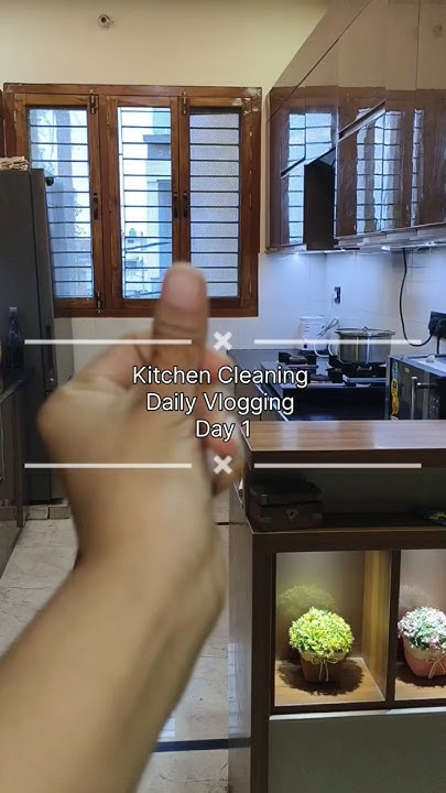 kitchen Cleaning vlog day 1 #youtubeshorts #vlog #goodvibes #dailyvlog like& subscribe - YouTube