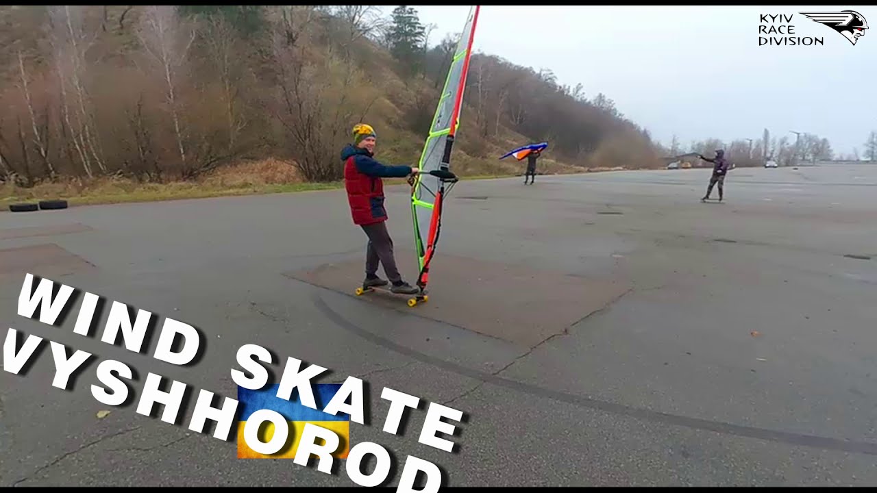 WIND SKATE VYSHHOROD - YouTube
