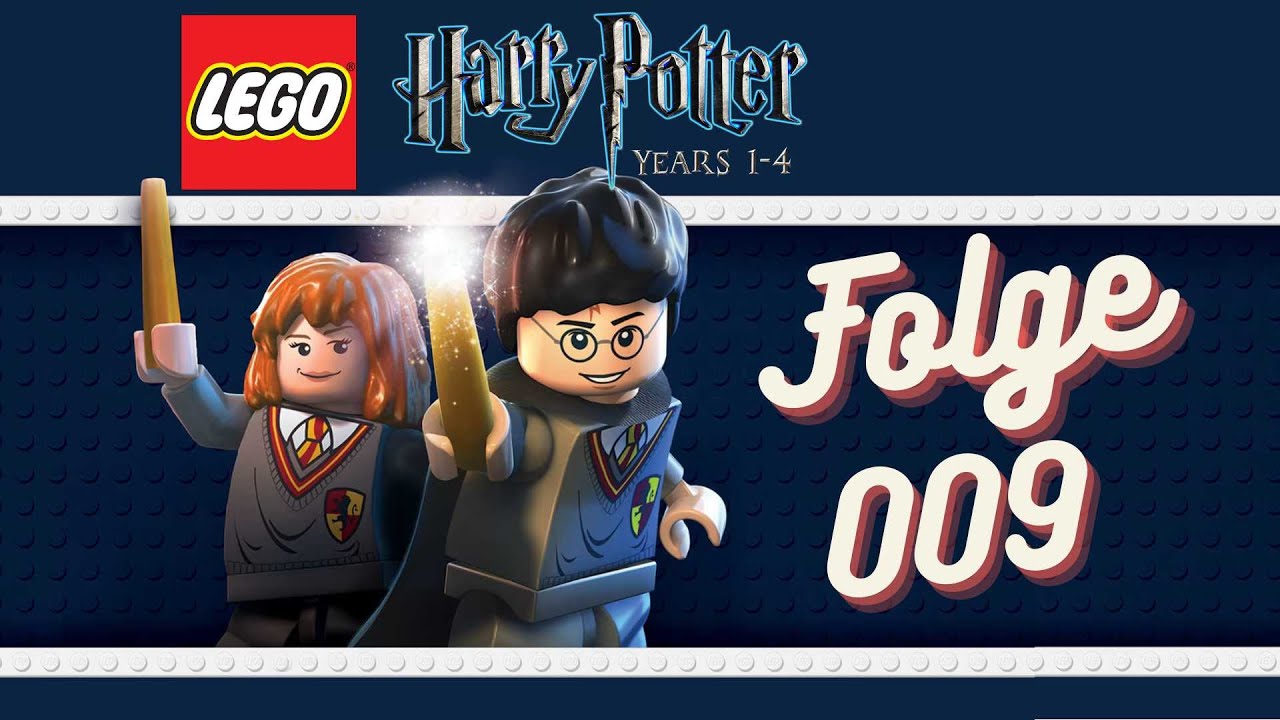 Lego Harry Potter - Die Jahre 1 - 4 🎮 #009: Crabbe und Goyle - YouTube
