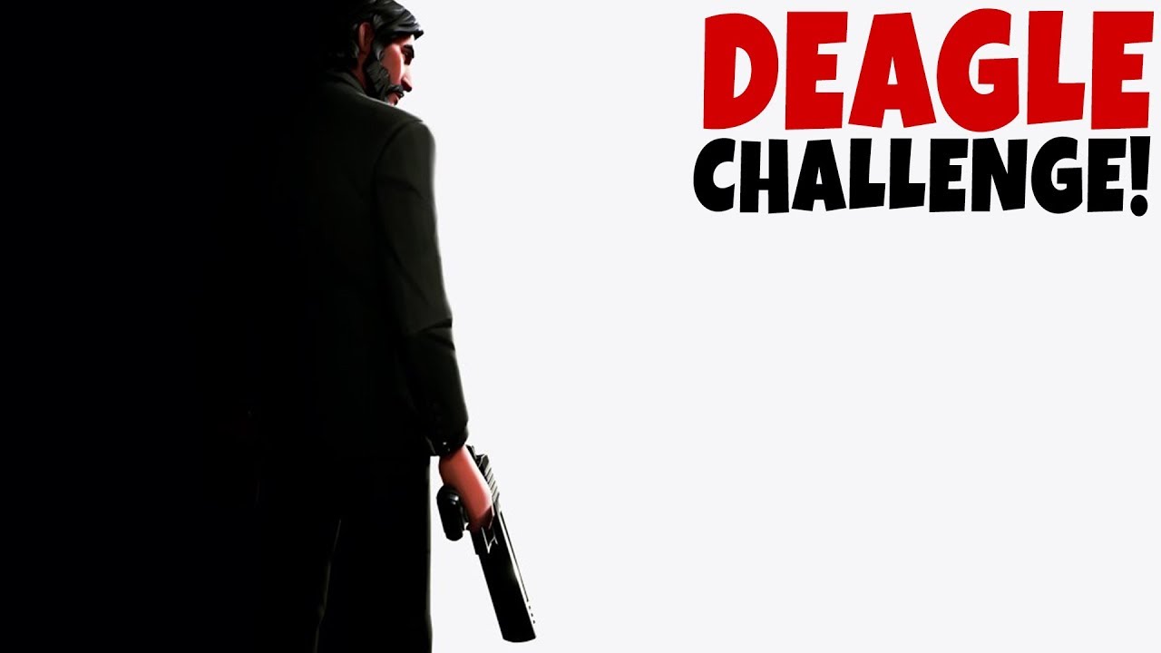 DEAGLE ONLY CHALLENGE! - YouTube