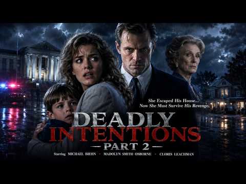 Deadly Intentions (1985 Part 2) LMN Movie, Michael Biehn, Madolyn Smith Osborne, Cloris Leachman