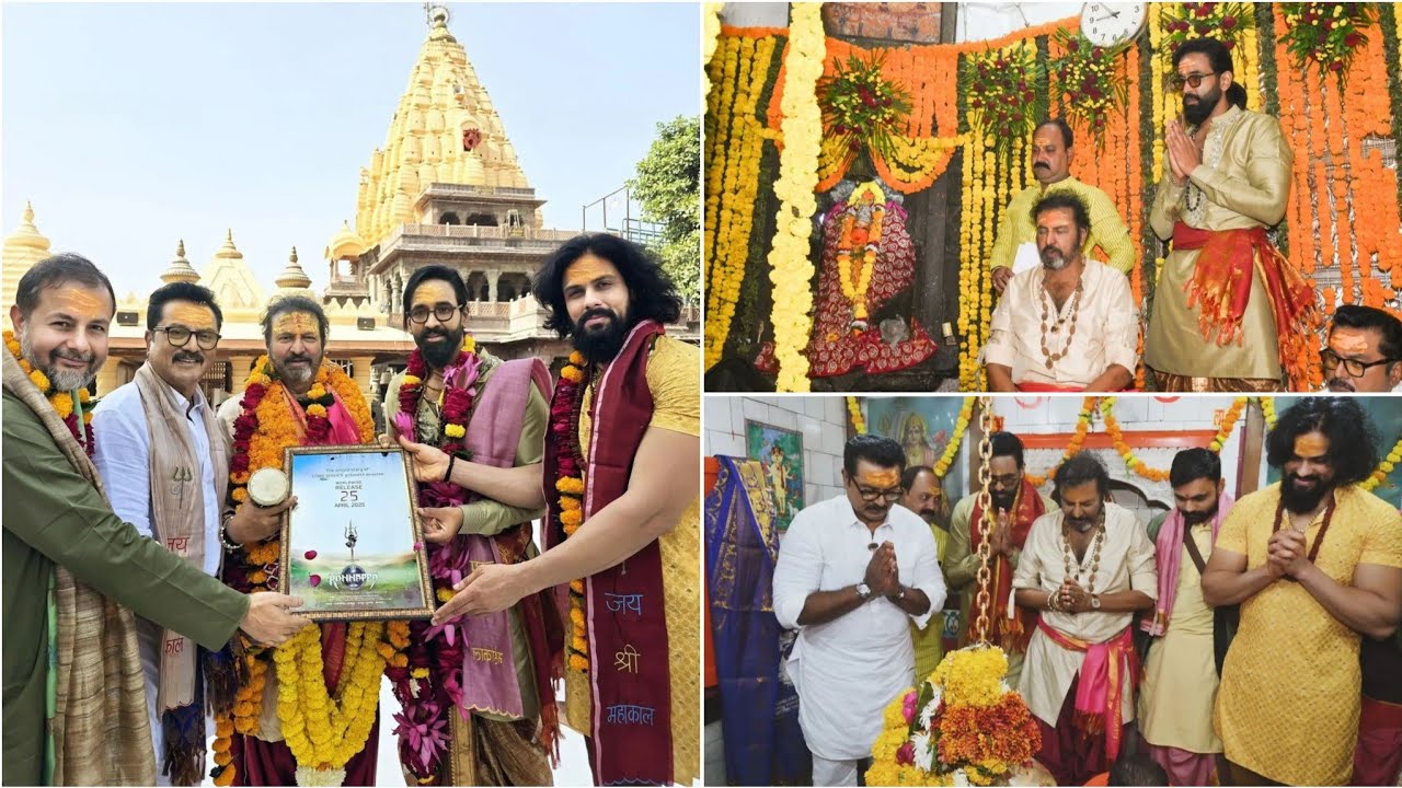 Kannappa Release Date on 25/Apr/25 MohanBabu VishnuManchu Sarath Kumar ...