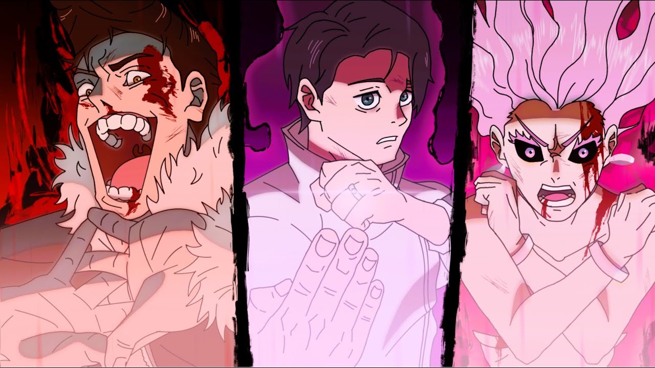 Three Way Domain Expansion! | Jujutsu Kaisen Fan Animation - YouTube