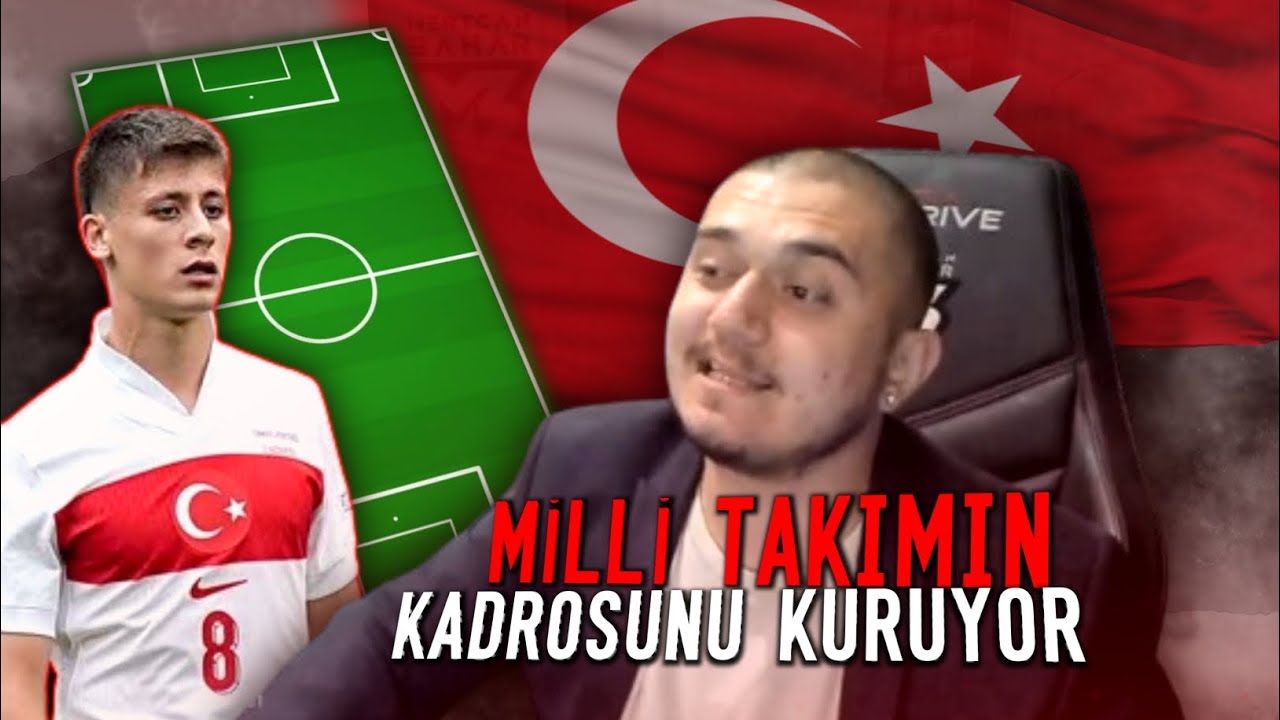 MERTCAN BAHAR MİLLİ TAKIMIN KADROSUNU KURUYOR @MevtcanBahav - YouTube
