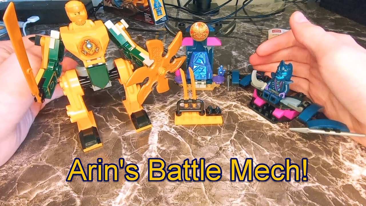 *NEW* Arin's Battle Mech | Toy review #31 - YouTube