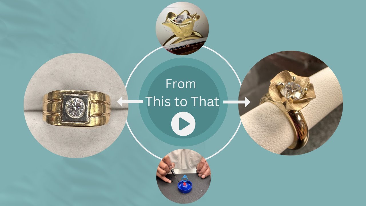 Repurpose Old Jewellery Into Something New | CAD Custom Design ...