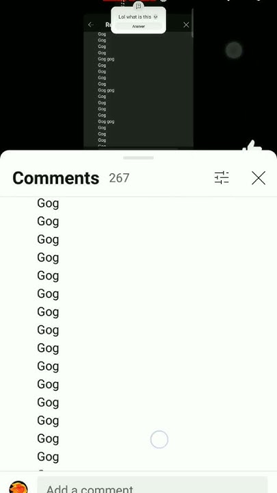 gog gog gogog... - YouTube
