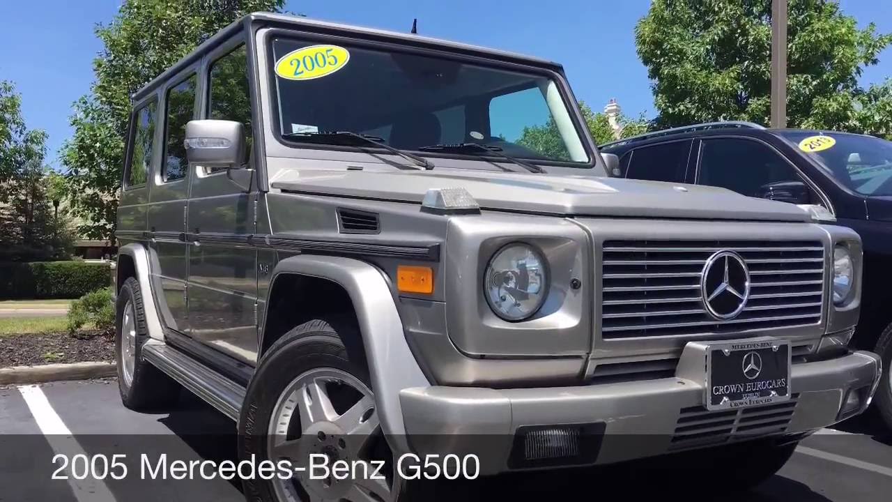 G 500 2005 Mercedes Benz