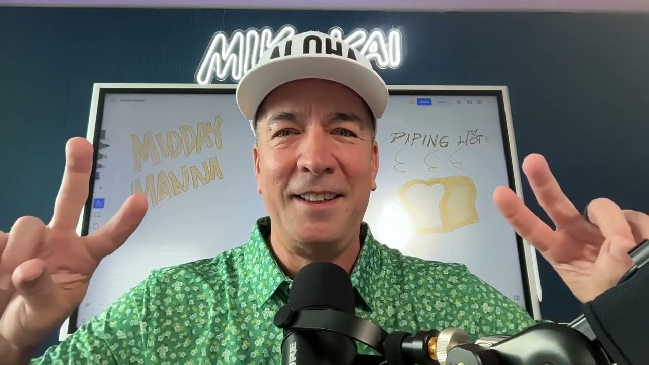 Midday Manna with Mike Kai - YouTube