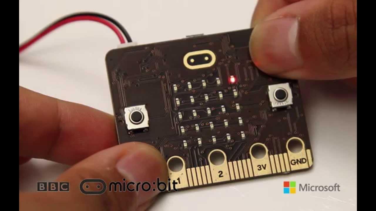 BBC micro:bit - Headbands Challenge - YouTube