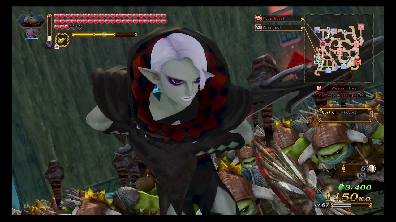 Hyrule Warriors Definitive Edition - Lorule Map - Square H5 (A Rank ...