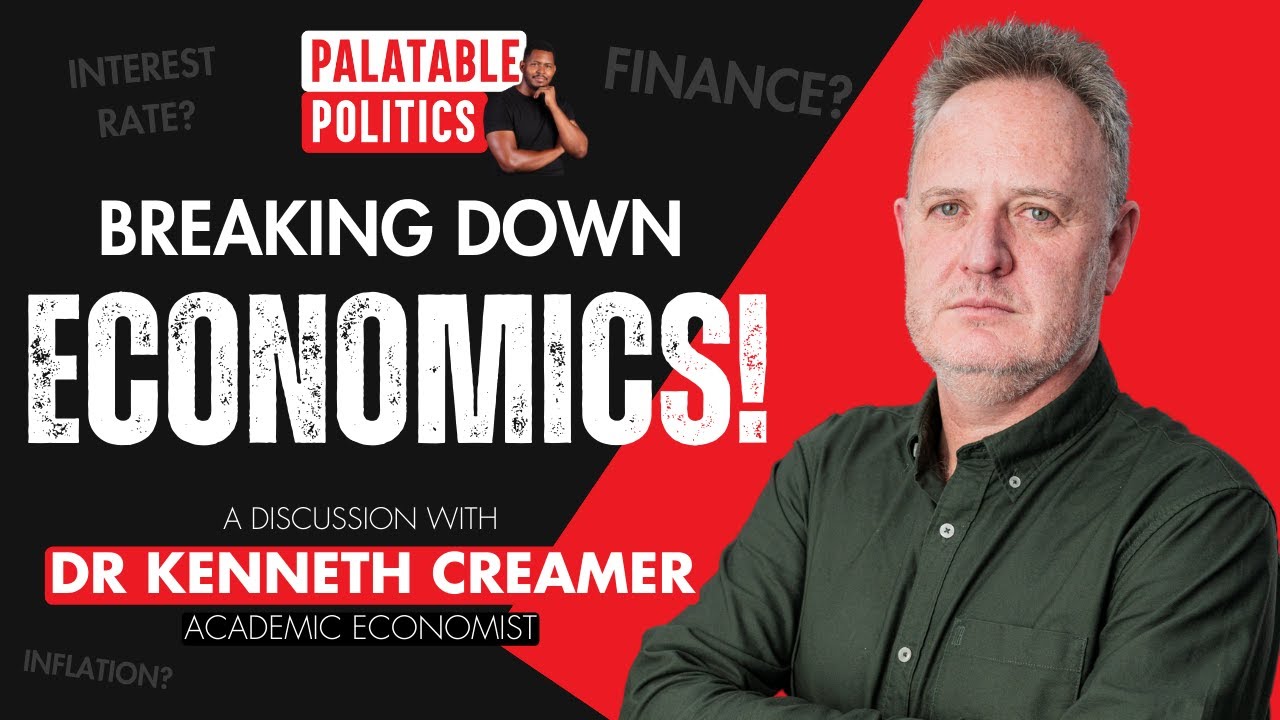 Palatable Politics Podcast S1E40 | Dr Kenneth Creamer discussing ...