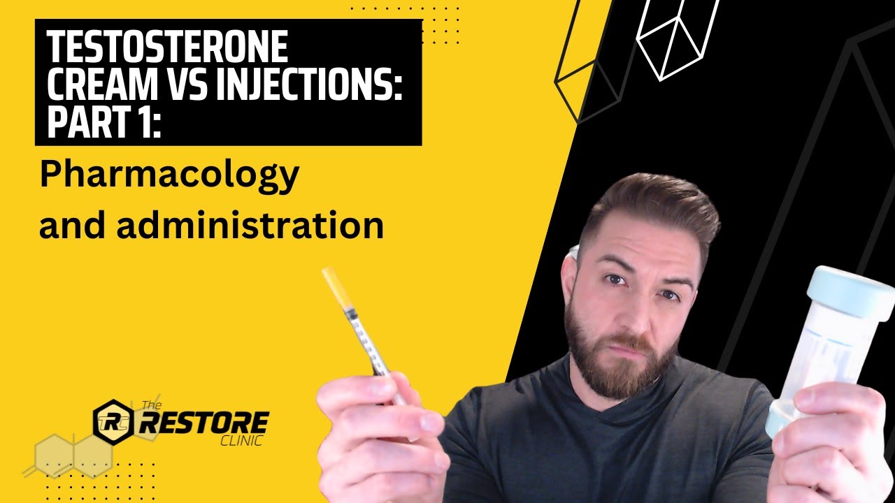 Testosterone cream vs injections: Part 1 - YouTube