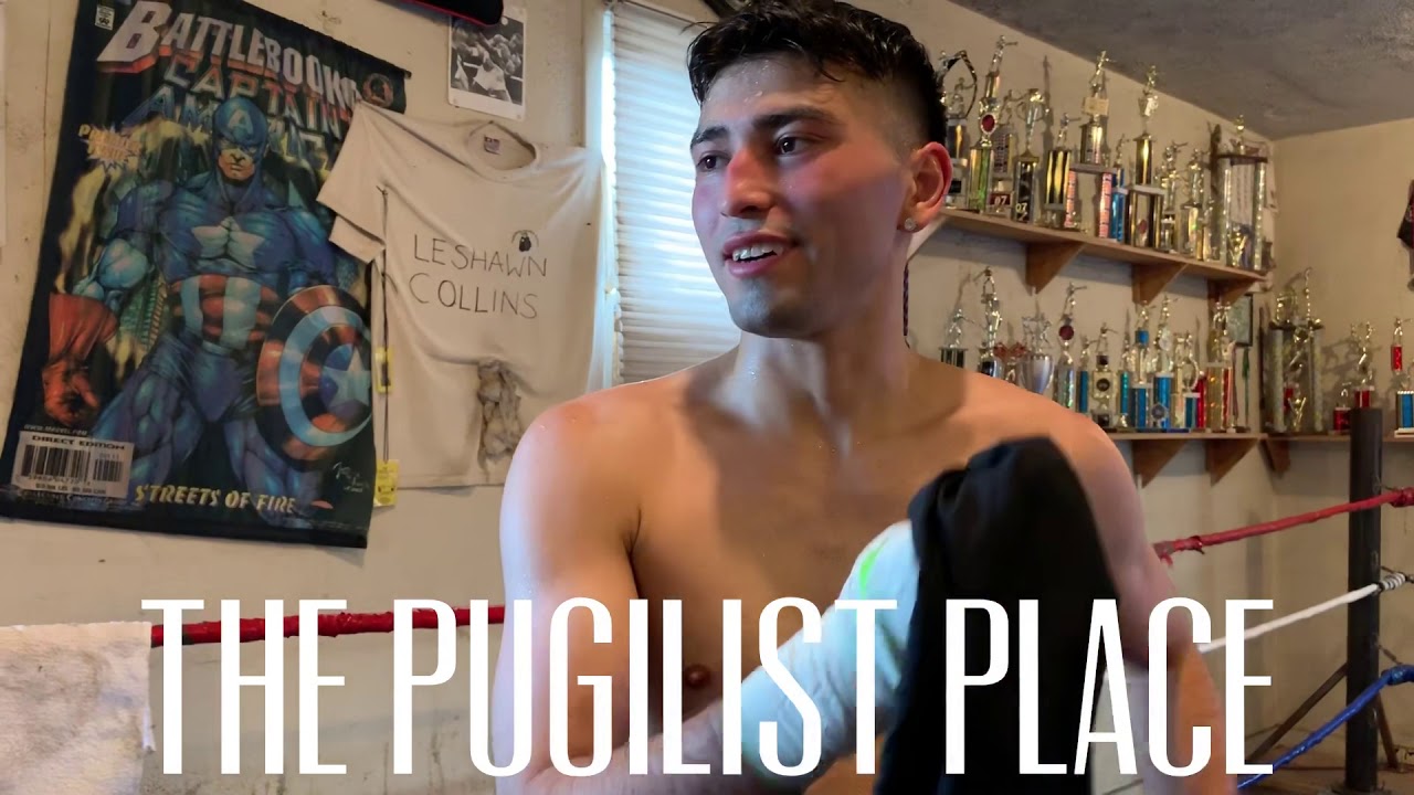 Undefeated boxer Anthony “2 Pretty” Chavez talks after his media day ...