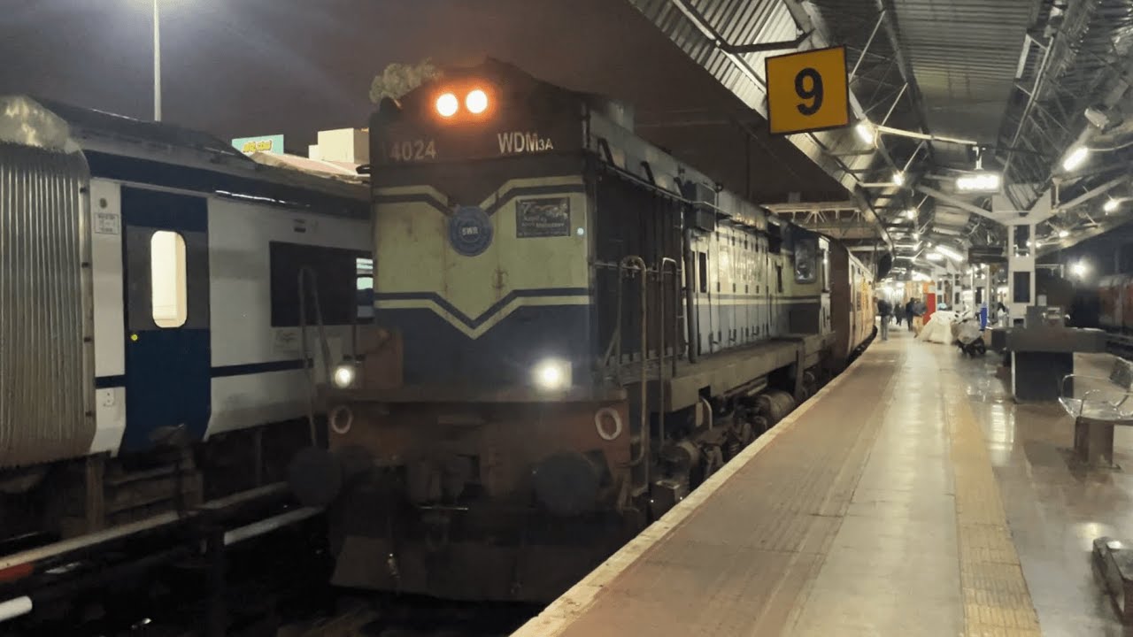 BANGALORE to BIRUR : Journey Highlights Behind an ALCo | Hospet ...
