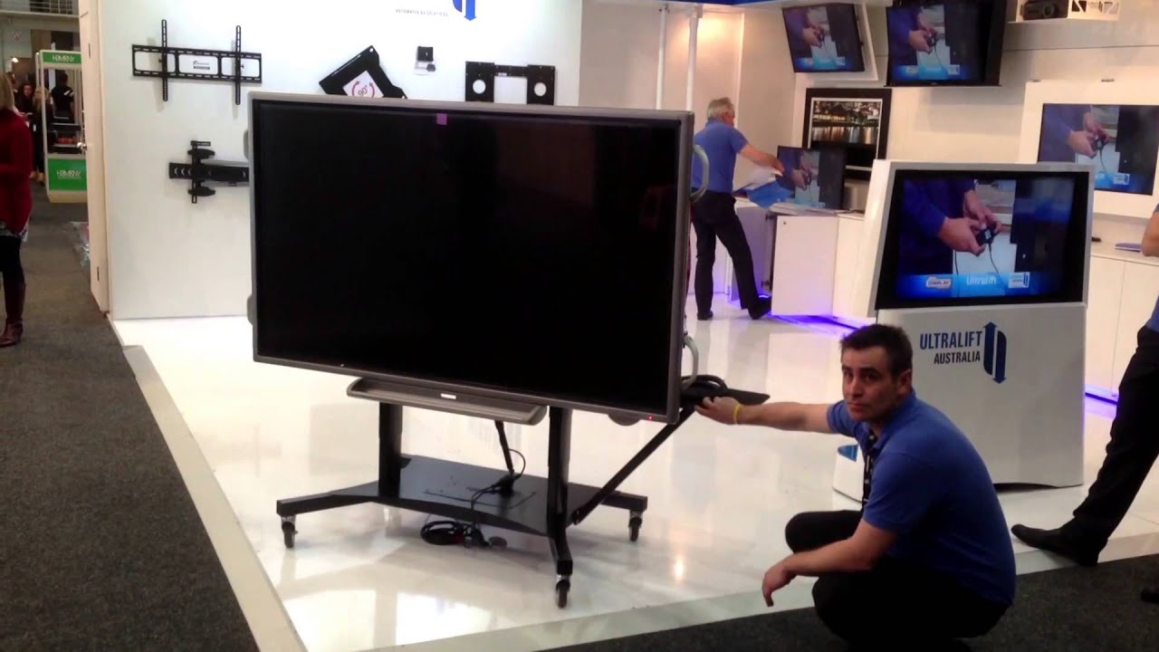 Ultralift Education Touch Screen Lift - YouTube