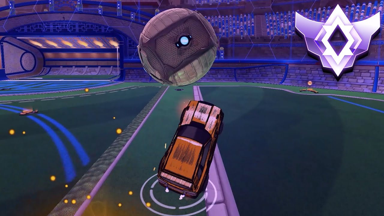Rocket League Gameplay (CHAMPION 3) - YouTube
