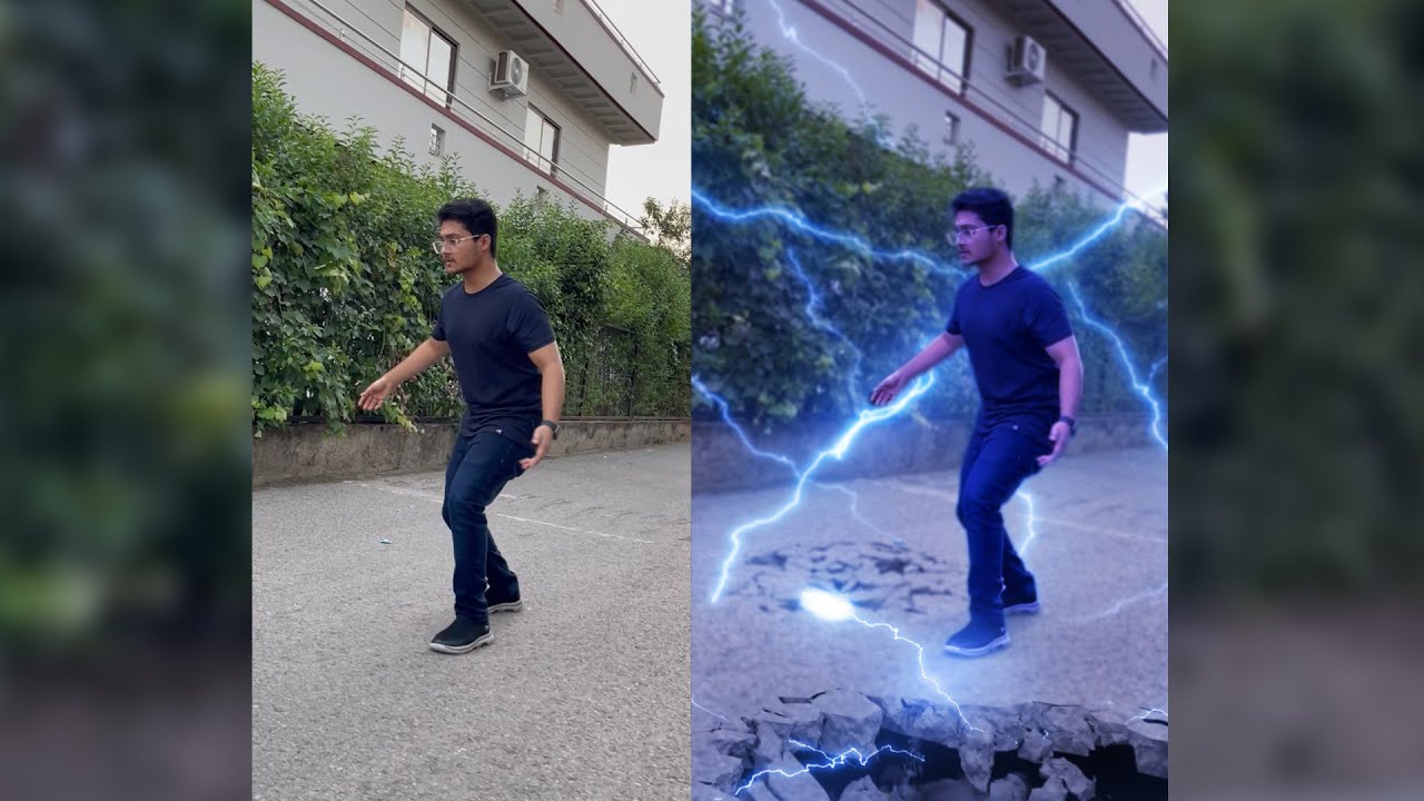 How I created this video - Thor Hammer VFX - YouTube