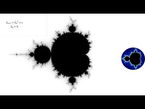 Fractale de Mandelbrot sur Excel - YouTube
