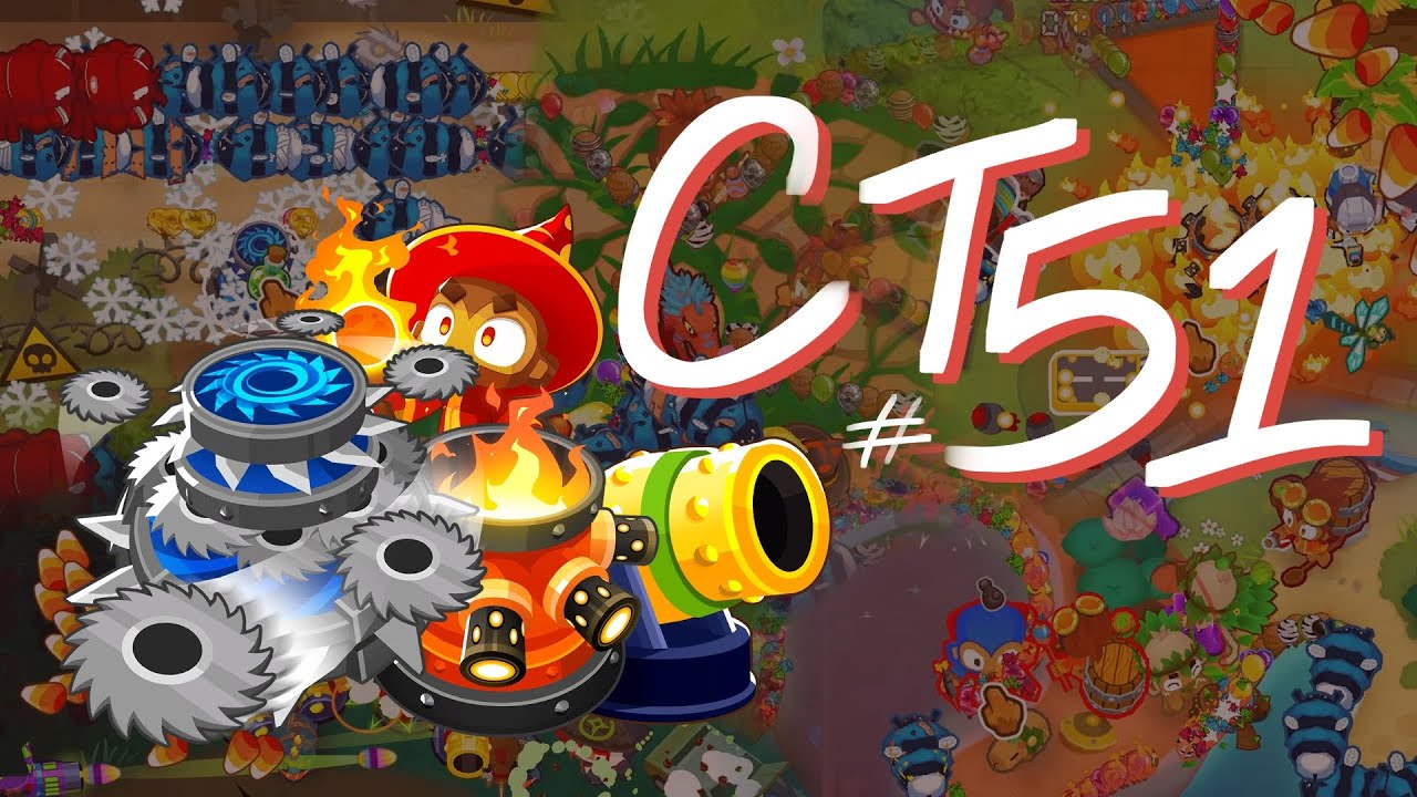 BTD6 CT51 banner race tiles w/ relics - YouTube