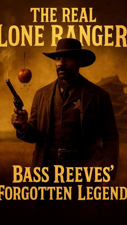 The Real Lone Ranger Was Black | Bass Reeves’ Forgotten Legend - YouTube