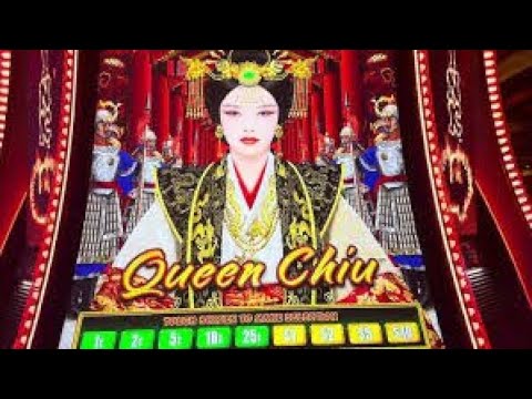 Ryan Richard Slots "Phoenix Link Queen Chiu" Slot Machine at the ...