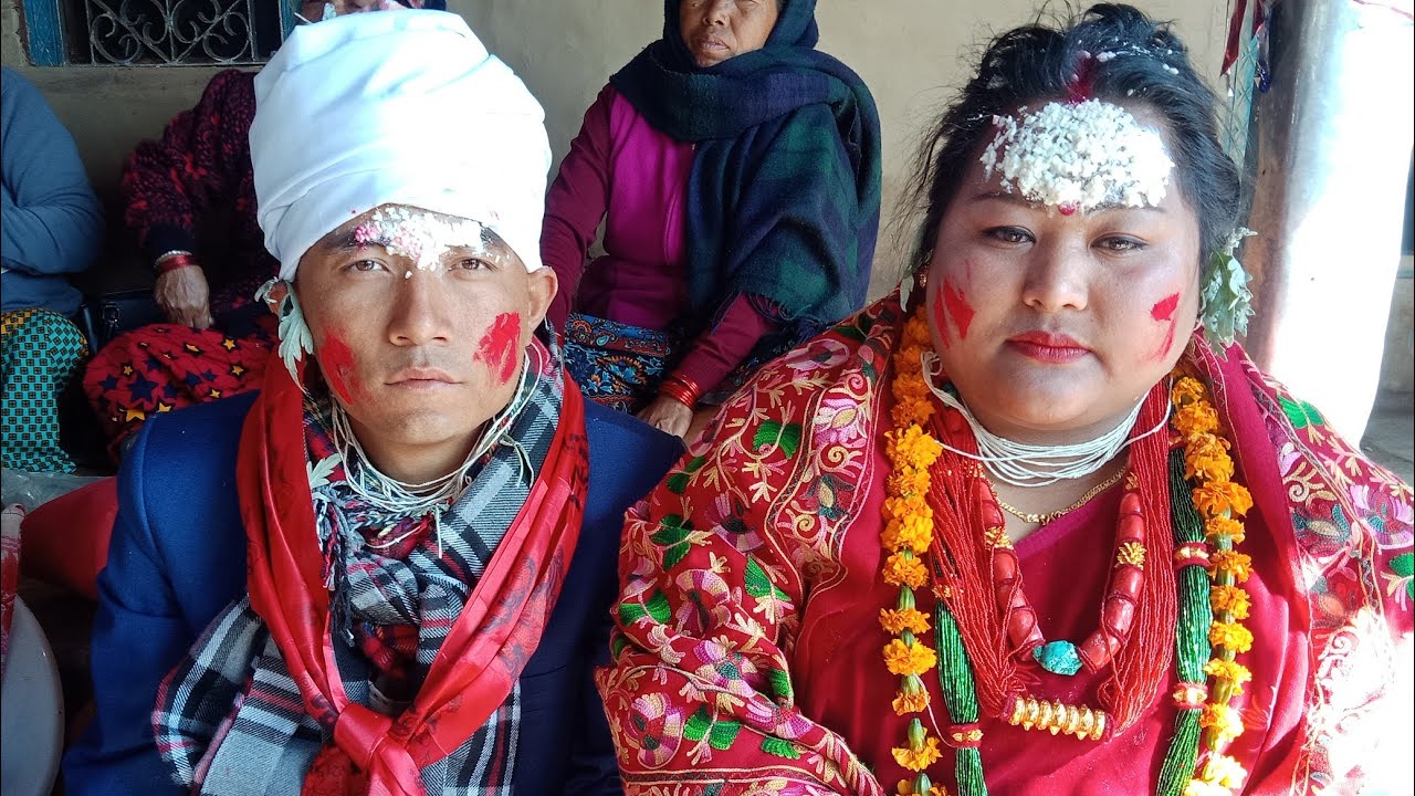 Upendra Gurung & Muna mun Magar wedding Ceremony 2076 - YouTube