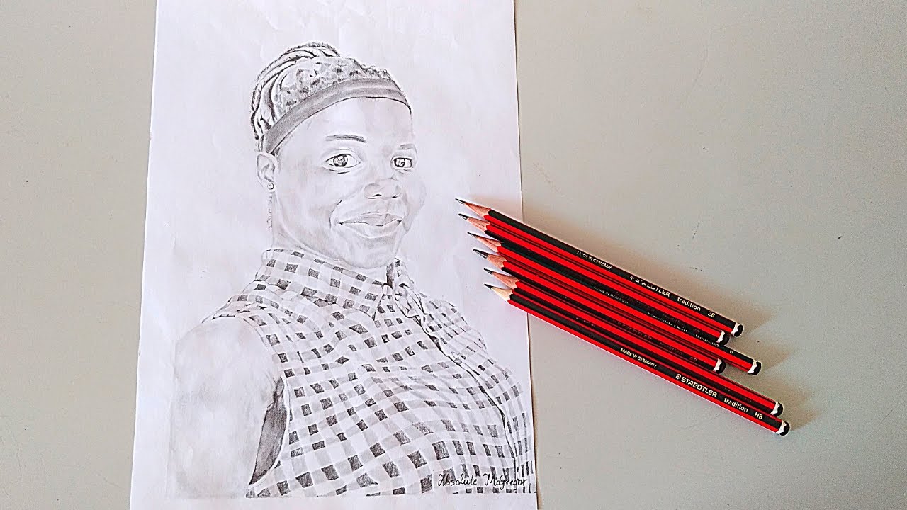 REALISTIC DRAWING 3 - YouTube