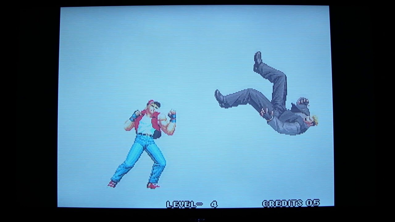 Kof '98 Dream match версия ACA Neo Geo на PS4 Часть 3 - YouTube