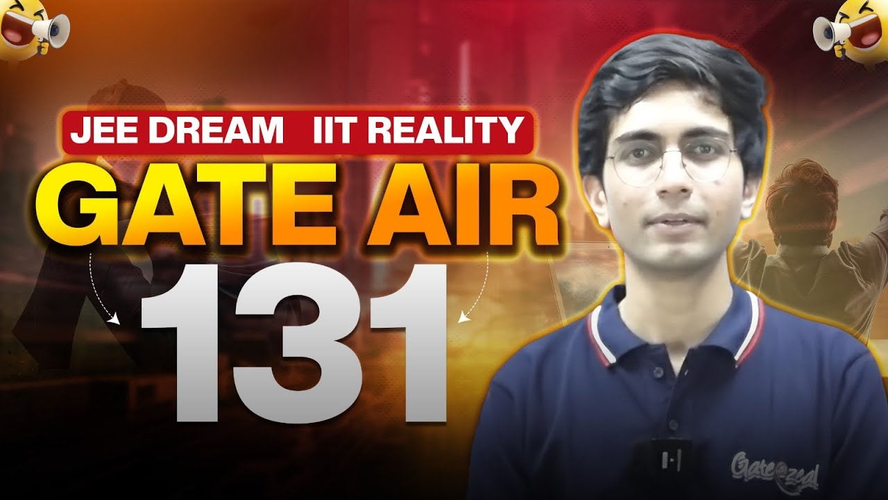 AIR 448 to AIR 131 | GATE 2024 CSE | Ansh Bhagav’s Journey | Placement ...
