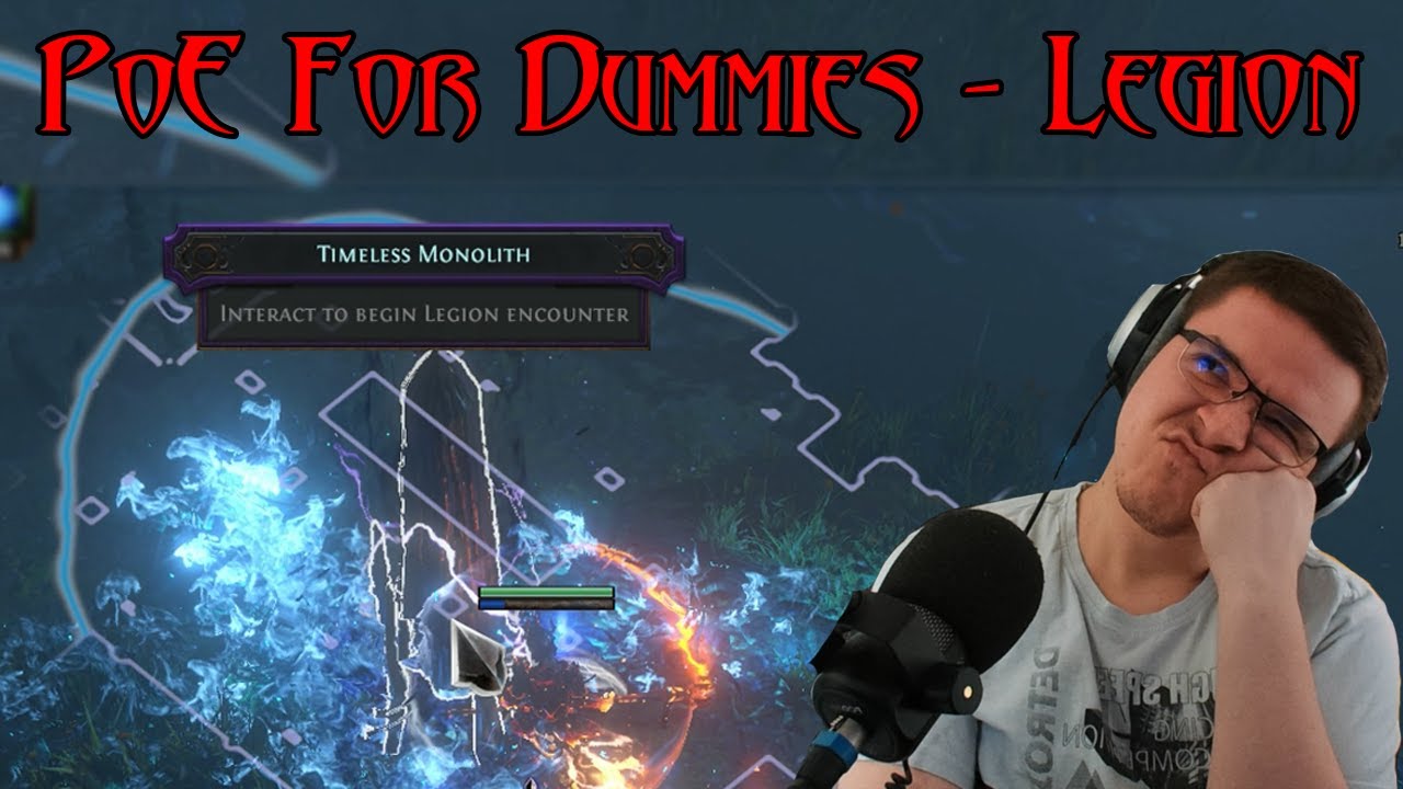 Legion Simplified - PoE For Dummies - YouTube